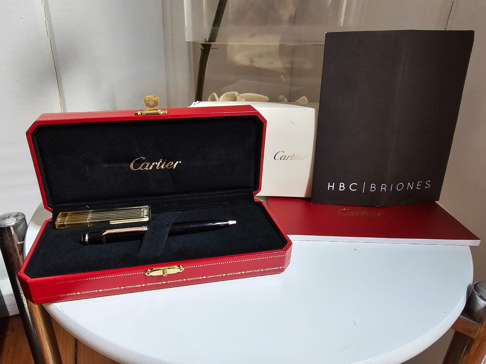 Bolígrafo Cartier Diábolo negro Easy Garage Sales Easy Garage Sales