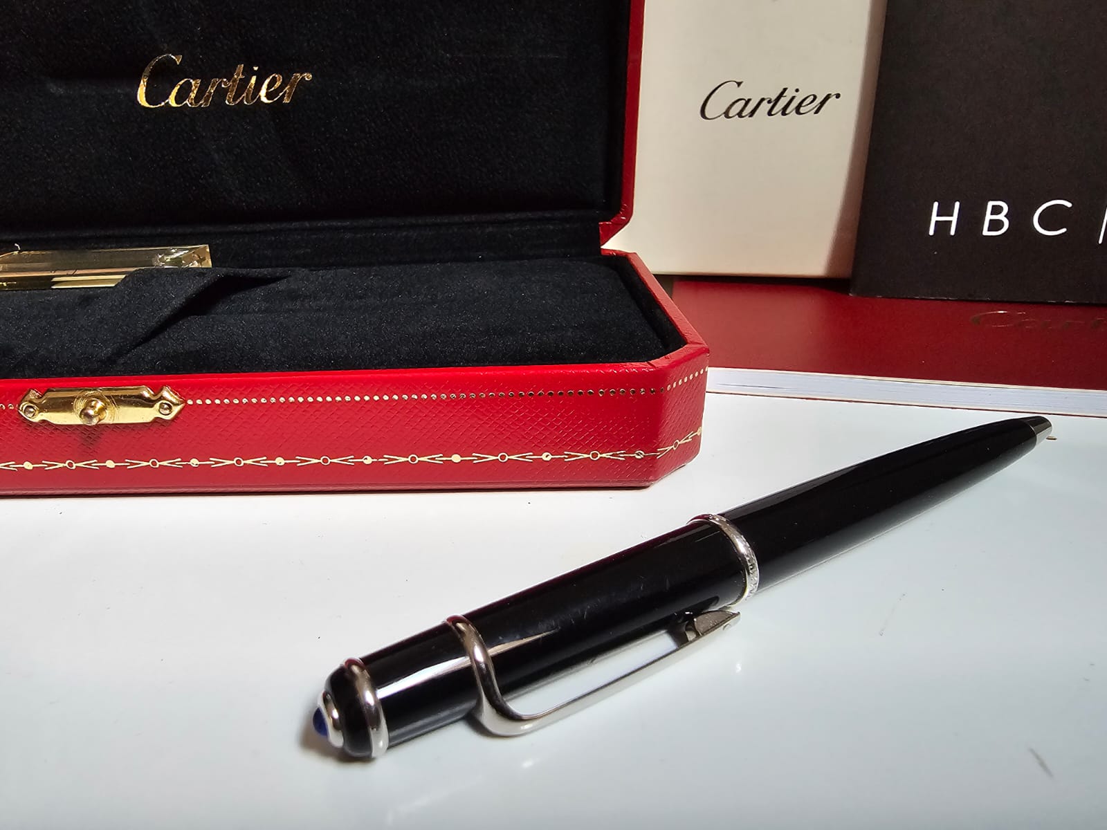 Bolígrafo Cartier Diábolo negro Easy Garage Sales Easy Garage Sales