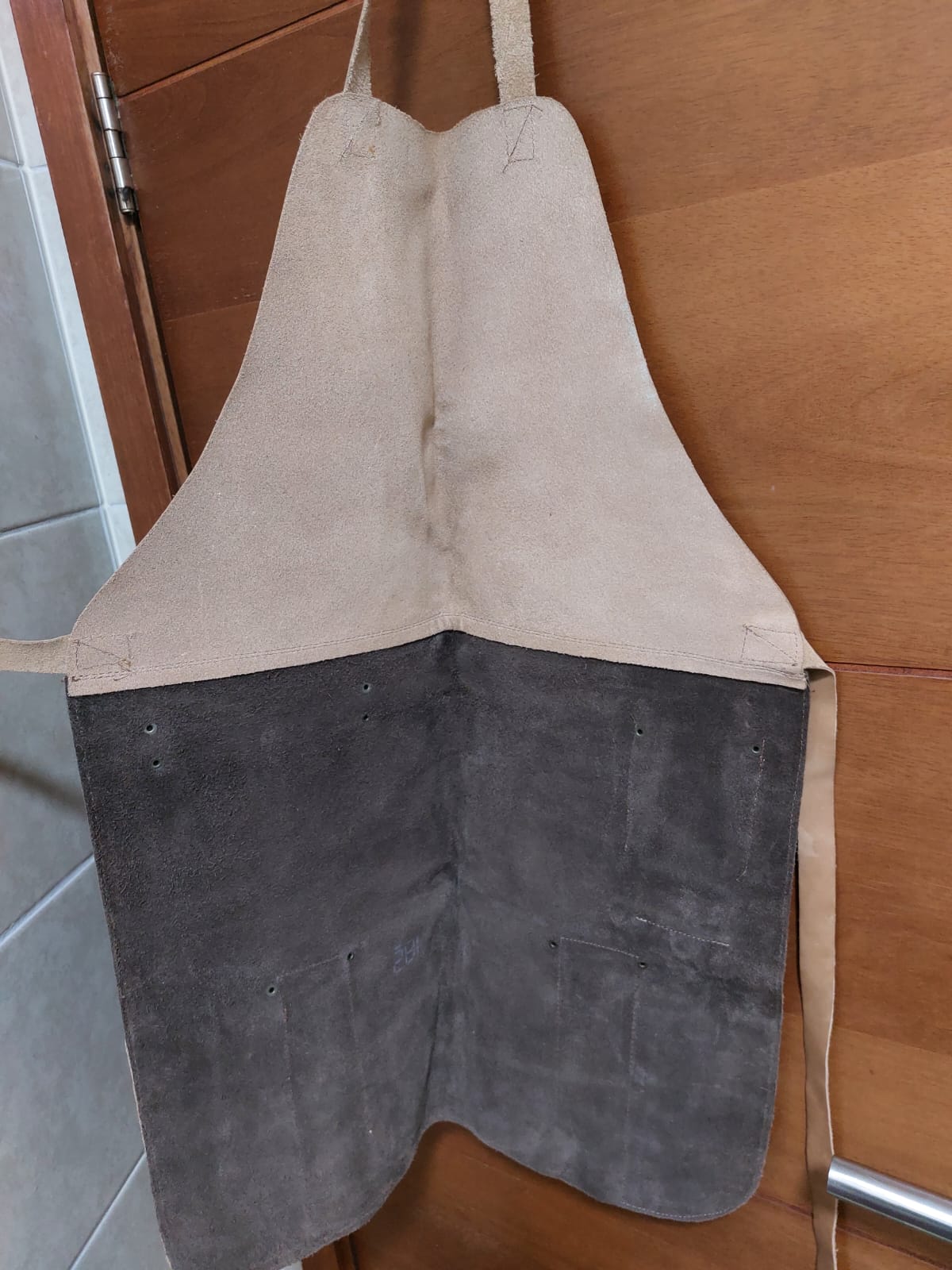 Delantal pechera parrillero cuero Easy Garage Sales Easy Garage Sales