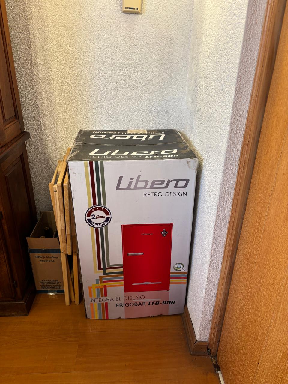 Frigobar diseño retro Libero 98 Lts Easy Garage Sales Easy Garage Sales