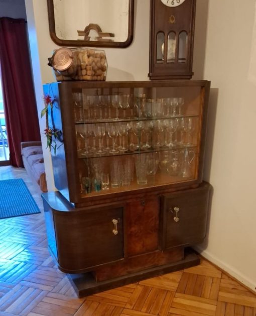 Vitrina bar vintage art deco Easy Garage Sales Easy Garage Sales