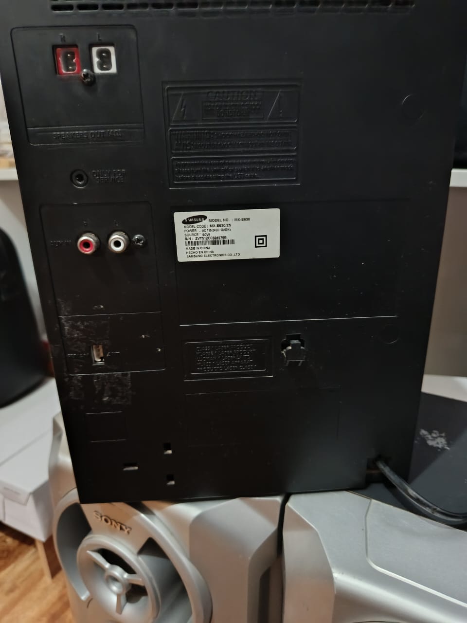 Mini componente Samsung Easy Garage Sales Easy Garage Sales