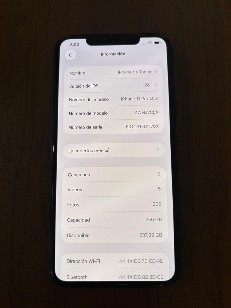 iPhone 11 pro max de 256 GB Easy Garage Sales Easy Garage Sales