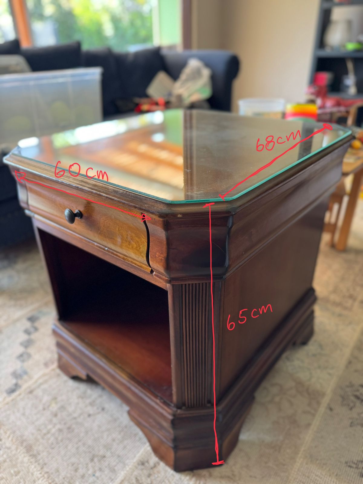 Mesa lateral Ashley modelo Hamlyn Easy Garage Sales Easy Garage Sales