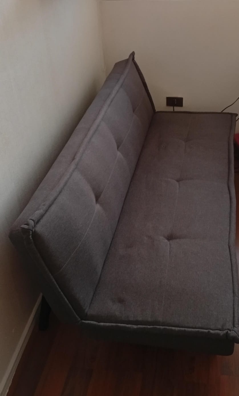 Futón Vicenza gris Easy Garage Sales Easy Garage Sales