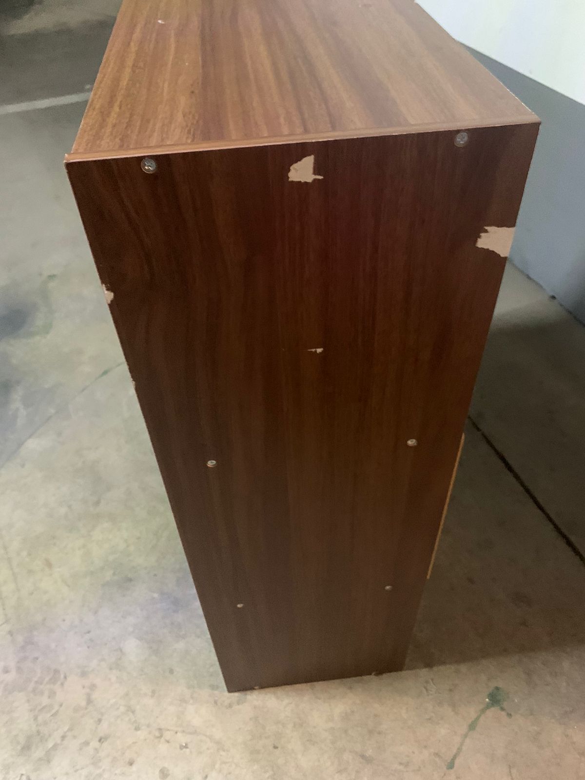 Repisa librero melamina 6 espacios Easy Garage Sales Easy Garage Sales