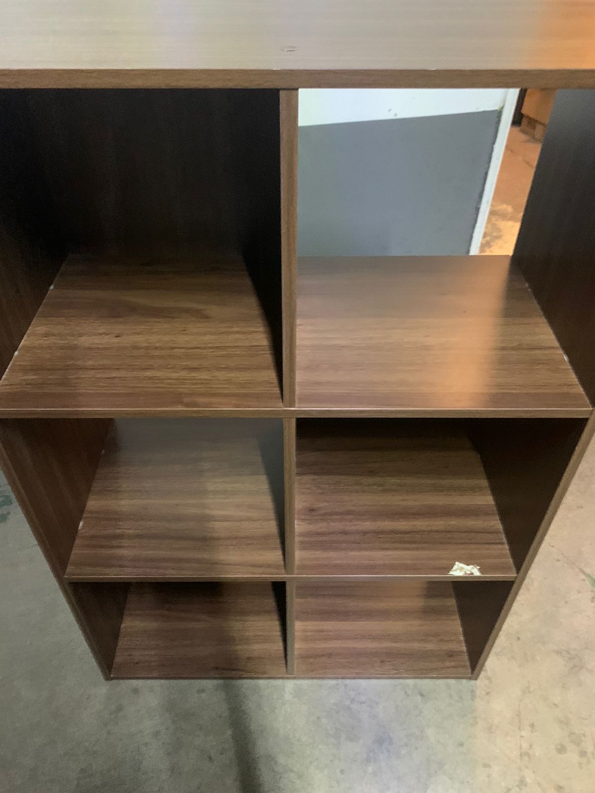 Repisa librero melamina 6 espacios Easy Garage Sales Easy Garage Sales