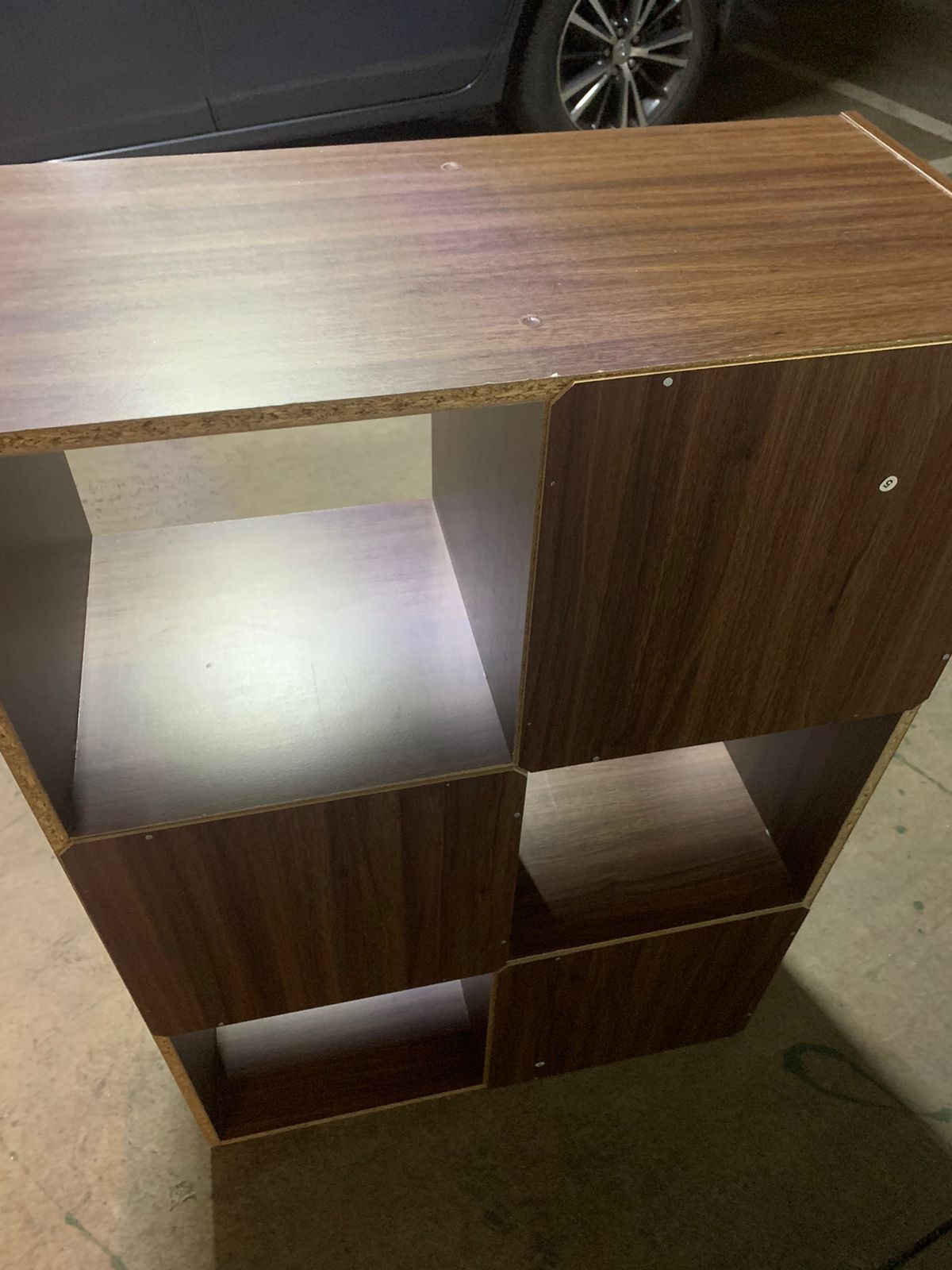 Repisa librero melamina 6 espacios Easy Garage Sales Easy Garage Sales