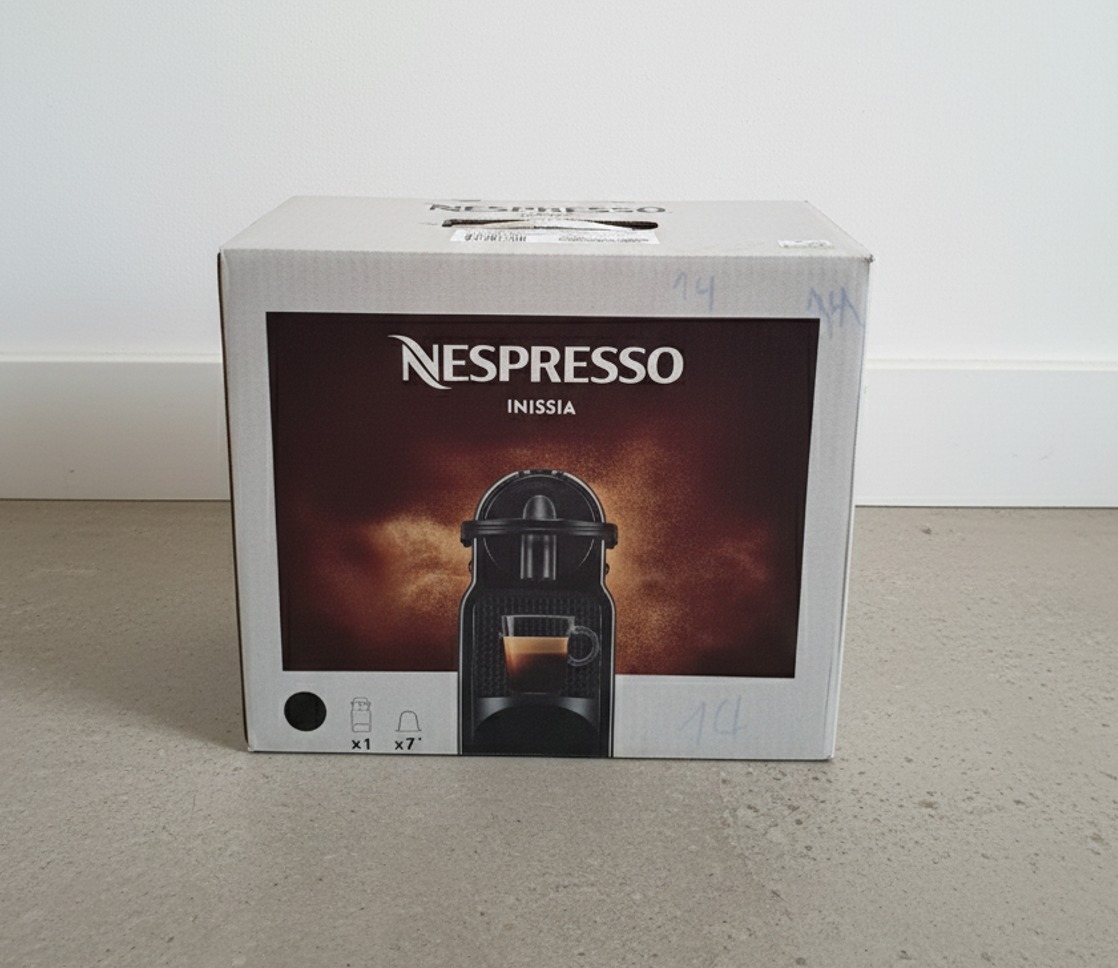 Cafetera Nespresso Inissia Easy Garage Sales Easy Garage Sales