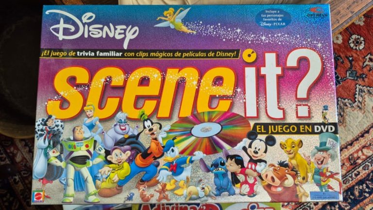 Juego de mesa Scene it Disney Easy Garage Sales Easy Garage Sales