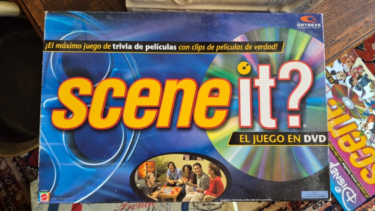 Juego de mesa Scene it? Easy Garage Sales Easy Garage Sales