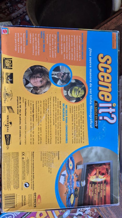 Juego de mesa Scene it? Easy Garage Sales Easy Garage Sales