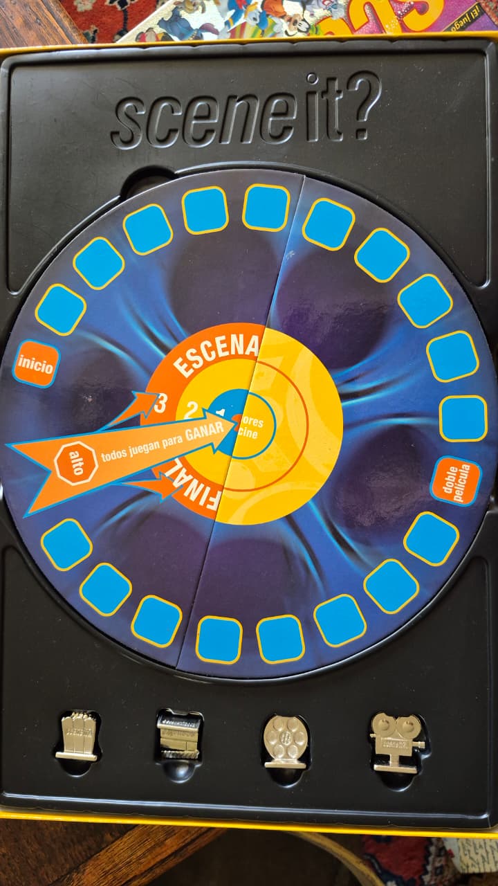 Juego de mesa Scene it? Easy Garage Sales Easy Garage Sales