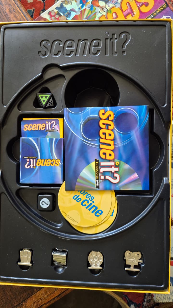 Juego de mesa Scene it? Easy Garage Sales Easy Garage Sales