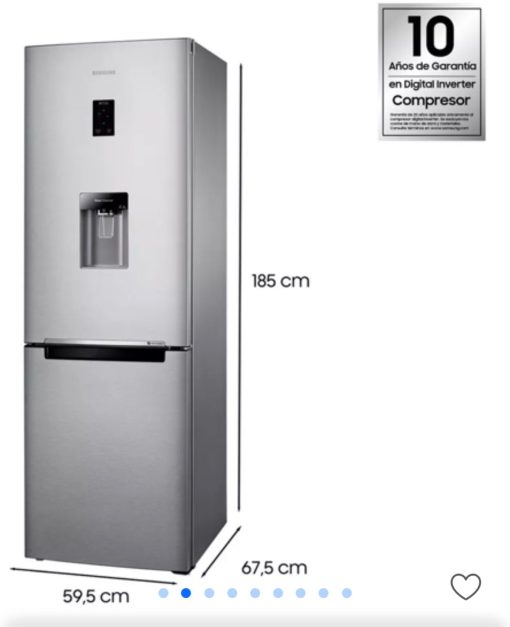 Refrigerador Samsung 321 lt no frost Space Max Easy Garage Sales Easy ...