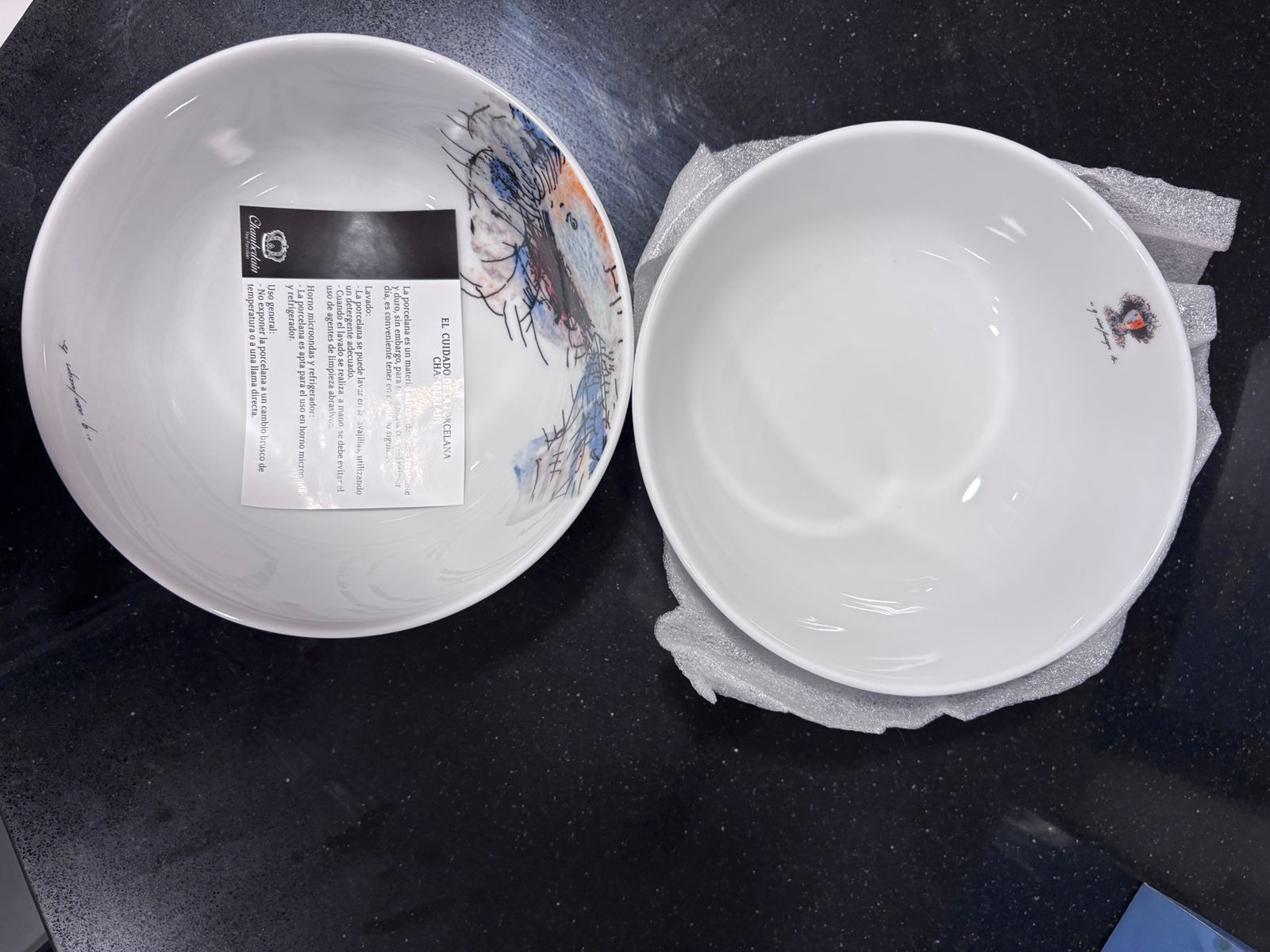 Juego de 3 bowl loza Red Compra Arlequín Easy Garage Sales Easy Garage ...