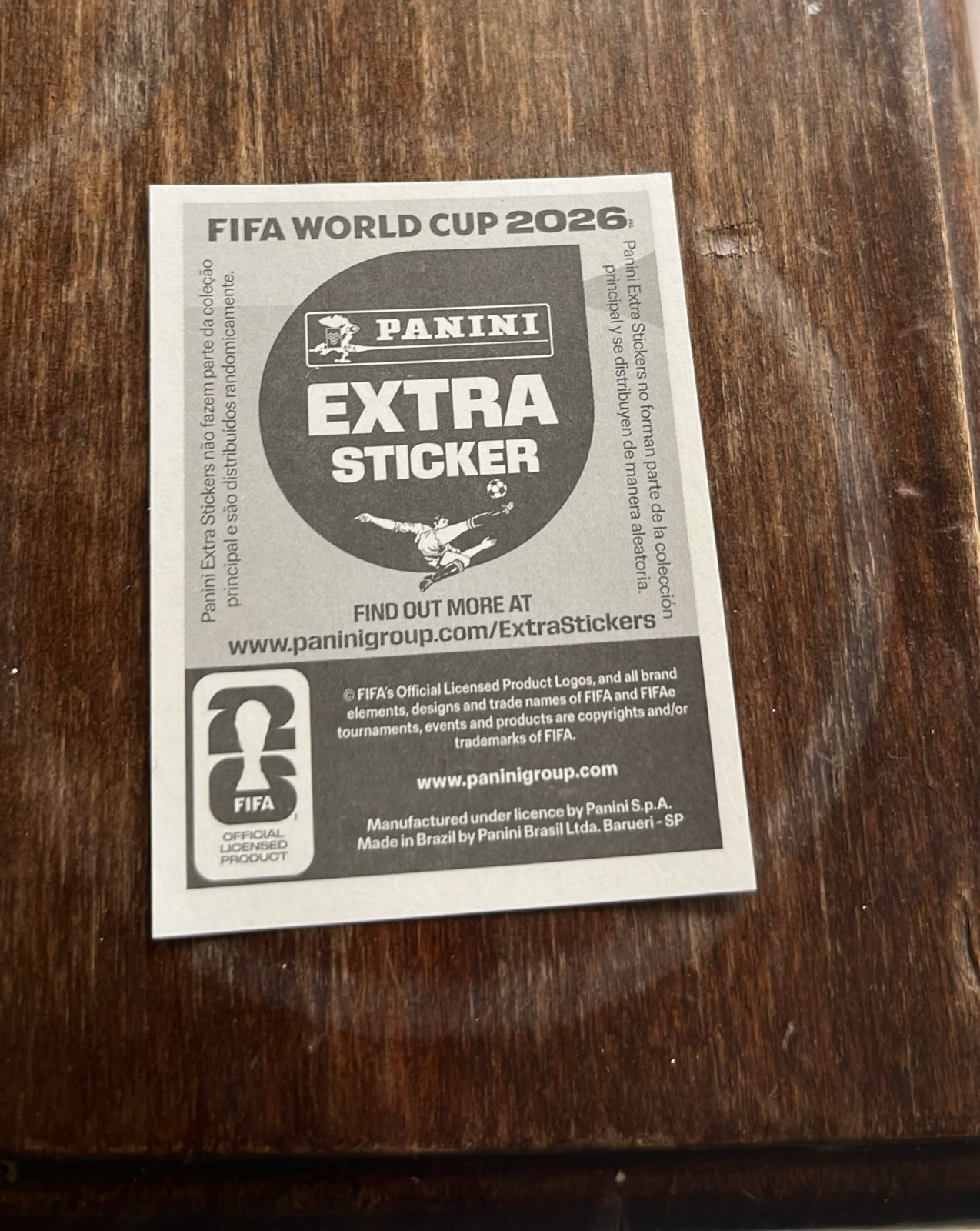 Lámina Lionel Messi Extra Bronce Mundial Fifa World Cup 2026 Easy ...
