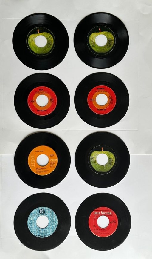 Colección 8 discos vinilo originales singles 45 RPM Easy Garage Sales ...